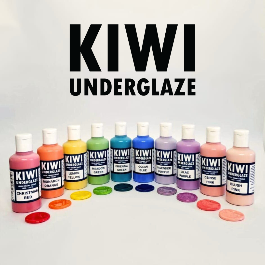 Rainbow Palette – Kiwi Underglaze