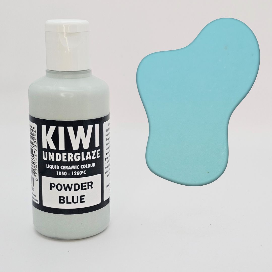 Powder Blue Underglaze – Kiwi Underglaze