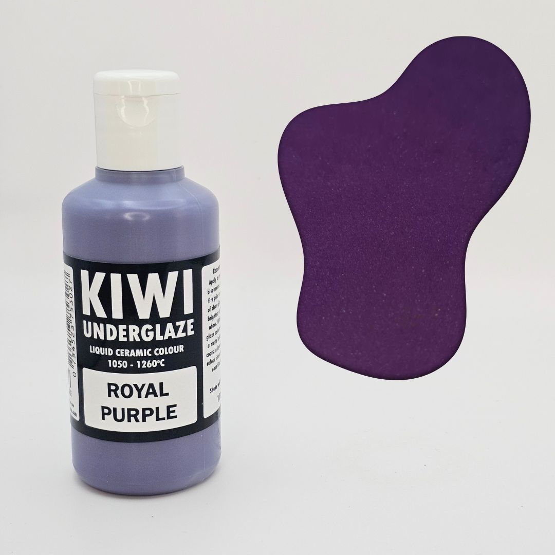 Royal Purple Underglaze – Kiwi Underglaze